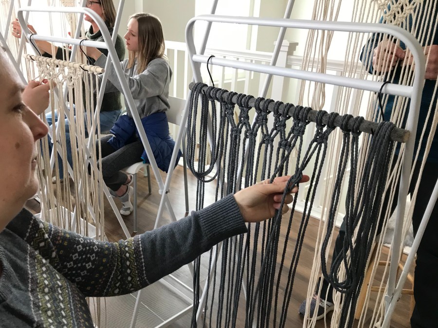 Macrame classes – Ellebelle